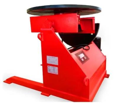 China El diámetro de soldadura 300-2500m m de la placa giratoria del posicionador de la tabla rotatoria robóticos Inclinación-gira en venta