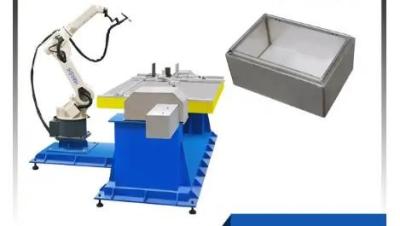 China El posicionador del robot de soldadura automatizó el posicionador de soldadura que soldaba con autógena el brazo completamente automático del robot en venta