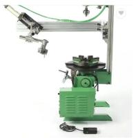 China 2 Axis Rotary Welding Positioner Turntable Table Servo Tilt Flip for sale