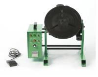 China 2 Axis Rotary Welding Positioner Turntable Table Servo Tilt Flip for sale