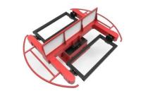 China Automation 3 Axis Welding Positioner Table Robotic Payload 300kg X 2 for sale