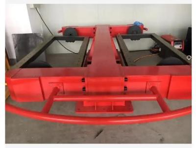 中国 オートメーション3の軸線の溶接のポジシァヨナーのテーブルのロボティック ペイロード300kg X 2 販売のため