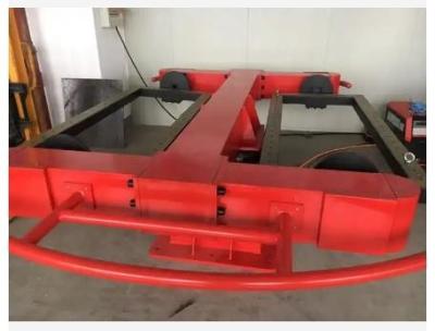 中国 オートメーション3の軸線の溶接のポジシァヨナーのテーブルのロボティック ペイロード300kg X 2 販売のため