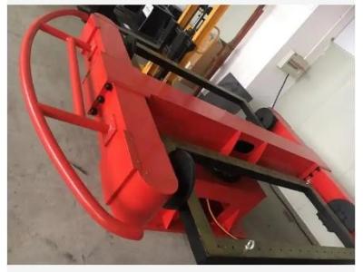 中国 オートメーション3の軸線の溶接のポジシァヨナーのテーブルのロボティック ペイロード300kg X 2 販売のため