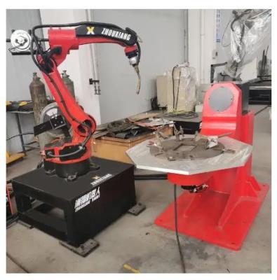 Cina Posizionatore doppio L tipo posizionatore robot 300KG 450mm del robot di asse di FANUC della saldatura ad arco in vendita