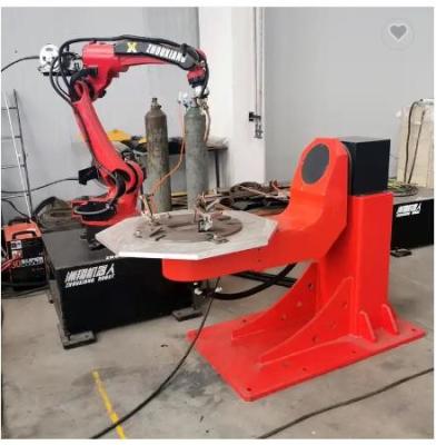 Cina Posizionatore doppio L tipo posizionatore robot 300KG 450mm del robot di asse di FANUC della saldatura ad arco in vendita