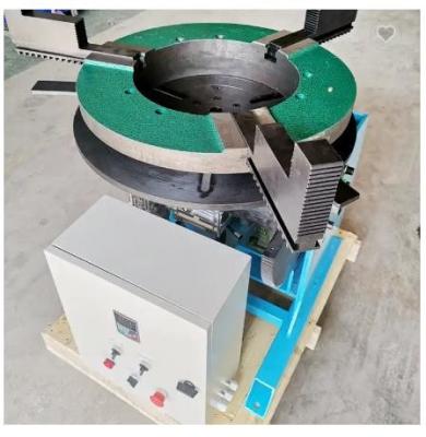 China Roboter-Stellwerk 600KG 500kg, das Servofeinverstellungs-Drehentabelle schweißt zu verkaufen