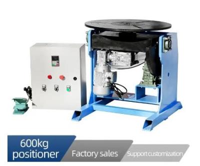China Roboter-Stellwerk 600KG 500kg, das Servofeinverstellungs-Drehentabelle schweißt zu verkaufen