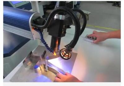 Cina Macchina a distanza del sistema automatico della saldatura a laser lunghezza d'onda 1064nm della muffa = del CCD in vendita