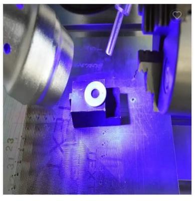 Cina Macchina a distanza del sistema automatico della saldatura a laser lunghezza d'onda 1064nm della muffa = del CCD in vendita