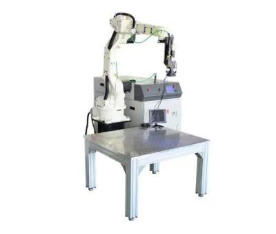 Cina Larghezza di impulso robot del braccio del cellulare ottico del percorso della macchina del sistema della saldatura a laser del robot della fibra 0.1-20ms in vendita