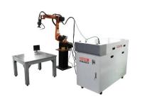 China Fiber Robot Laser Welding System Machine Optical Path Mobile Robotic Arm Pulse Width 0.1-20ms for sale