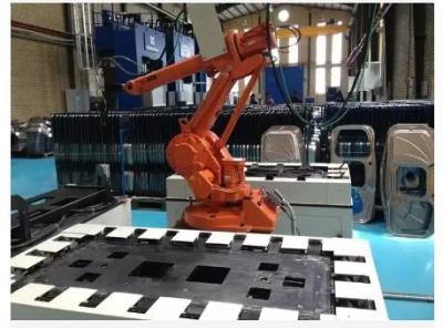 Cina Braccio del robot di asse del sistema automatico ABB Kuka Fanuc 6 della saldatura a laser della fibra   Profondità 0.04-6mm in vendita