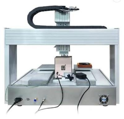 Cina Tipo automatico vite da tavolino della tazza di aspirazione del cacciavite del robot di Abb che stringe robot in vendita