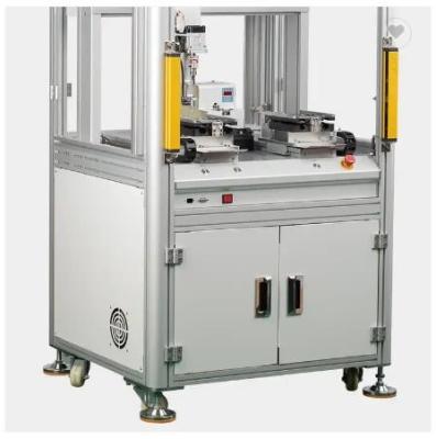 China Tipo robótico 4 sujeción mediante tornillos del piso del alimentador de la máquina automática del destornillador de AXIS en venta
