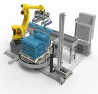 China Kuka Pick And Place Robot Manufacturers 4 Axis Automatic Collaborative Palletizer for sale