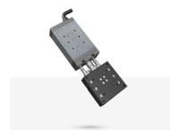 China Electric linear sliding table ultra-thin size direct drive closed-loop control technology with 1mm lead for sale