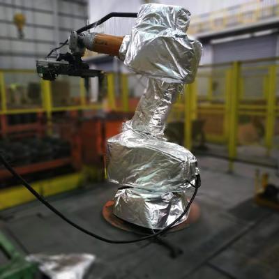 Cina Protezione doppia senza cuciture contro le fiamme e la polvere: vestiario di protezione del robot in vendita