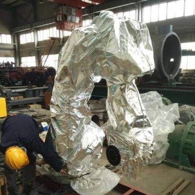 Cina Impatto Armor Covers robot resistente al fuoco per uso industriale in vendita