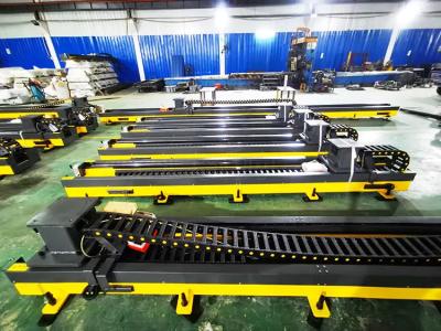 Cina Guida lineare del robot con la vibrazione d'anodizzazione di trattamento di superficie 0.05mm di accuratezza di 0.03mm in vendita