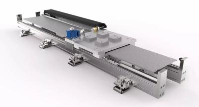Cina Guida lineare del robot con la vibrazione d'anodizzazione di trattamento di superficie 0.05mm di accuratezza di 0.03mm in vendita
