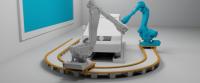 China Industrial Robot Guide Rail Excellent Accuracy Durability And Efficient Operation for sale