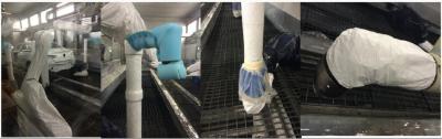 中国 Surface Resistivity 10 8Ω Robotic Armor Covers Customized for Robot Model and Action 販売のため