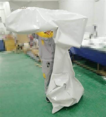 China Robotic Armor Covers with Surface Resistivity 10 7Ω - Suitable for Static Discharge for sale