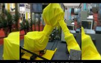 China Sectional Type Robotic Armor Covers with Waterproof And Corrosion-resistant Function for sale