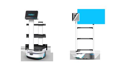 China 80kg Load Weight Collaborative Robot Arm with Maximum mapping area of 500m*500m à venda