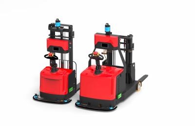 China Industrial AGV Forklift With 1500kg Carrying Capacity And Lifting Height 120mm à venda