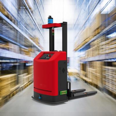 China Industrial AGV Forklift With 1500kg Carrying Capacity And Lifting Height 120mm à venda