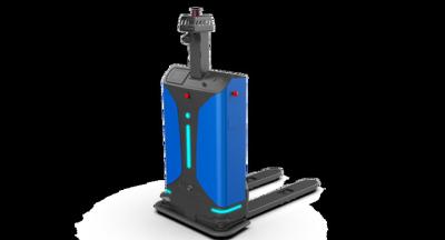 Cina Remote Guided AGV Forklift Efficient Safe And Intelligent Logistics Transportation Tool in vendita