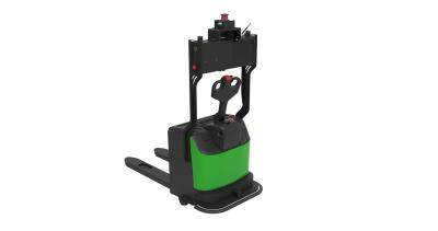 China 125 Mm Standard Lifting Height Automatic Guided Forklift With Carrying Capacity Of 2000 Kg à venda