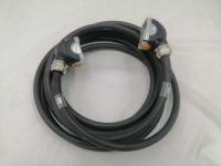 China Combustible Customizable Length Robotic Flexible Cables For Polyurethane Insulating for sale