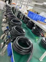China Multi Purpose Customization Robotic Flexible Cables PVC Nylon Material for sale