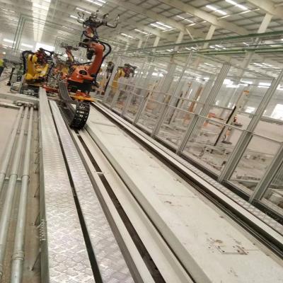 Chine Le rail de guidage linéaire robotisé 200 kg/m soutient efficacement le poids de 200 kg/m à vendre