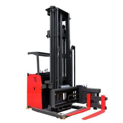 China Autonomous Navigation Intelligent AGV Forklift 1500kg Load Capacity Te koop
