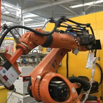 Cina Migliorare l'efficienza dell'organizzazione dei cavi Robot Dress Pack per 1 - 6 assi in vendita