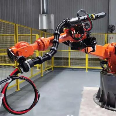 Cina Migliorare l'efficienza dell'organizzazione dei cavi Robot Dress Pack per 1 - 6 assi in vendita