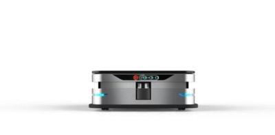 China Repetitive Positioning AGV Automated Guided Vehicle 150kg Load Capacity Te koop