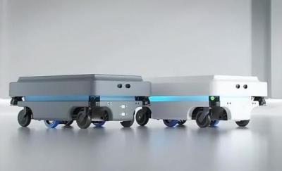China AGV Automated Guided Vehicle Ensuring Safe Human-Machine Interaction for sale