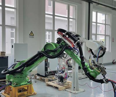 Cina 1 - 6 Axis Line Pack Location Robot Outfits Pack For Adaptive Robot Applications in vendita