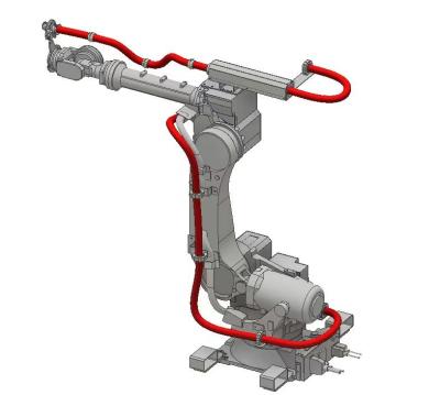 Cina Split Type Robot Dress Pack For Welding 48cm Inner Diameter Adaptive Robot Applications in vendita