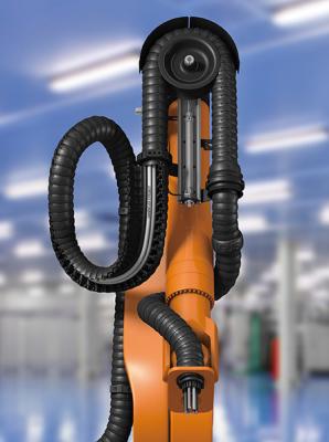 Cina Split Type Robot Dress Pack For Welding 48cm Inner Diameter Adaptive Robot Applications in vendita