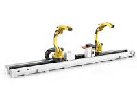 China Floor Mounting Position Robot Linear Guide With 2.0 M/S2 Acceleration / Retardation for sale