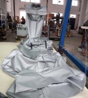 China Temperature Controlled Protective Suit / High Temperature / Low Temperature With Robot for sale