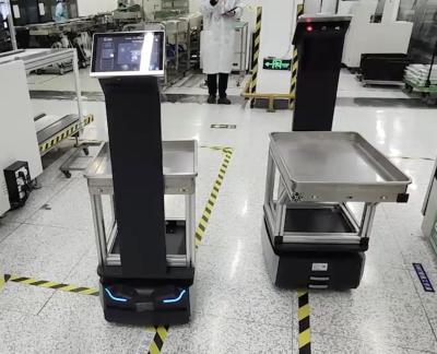 China IJzer-aluminiumfosfaatbatterij Draadloos geleid voertuig instelbare snelheid 2 uur opladen CE-gecertificeerd Te koop