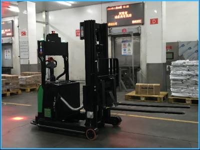 China Heavy Duty 1500kg AGV for Factory Logistics Charging Automated Ground Vehicle Te koop
