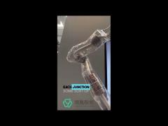 ABB IRB 6700 Automatic Robotic Arm To Lift Heavy Objects 245kg Payload